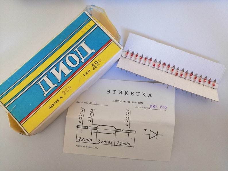 King of Tone Diodes Set / Klon Centaur Germanium Clipping Diodes (MA856 ...