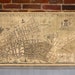 1755 New York Vintage Map Canvas Print - Etsy
