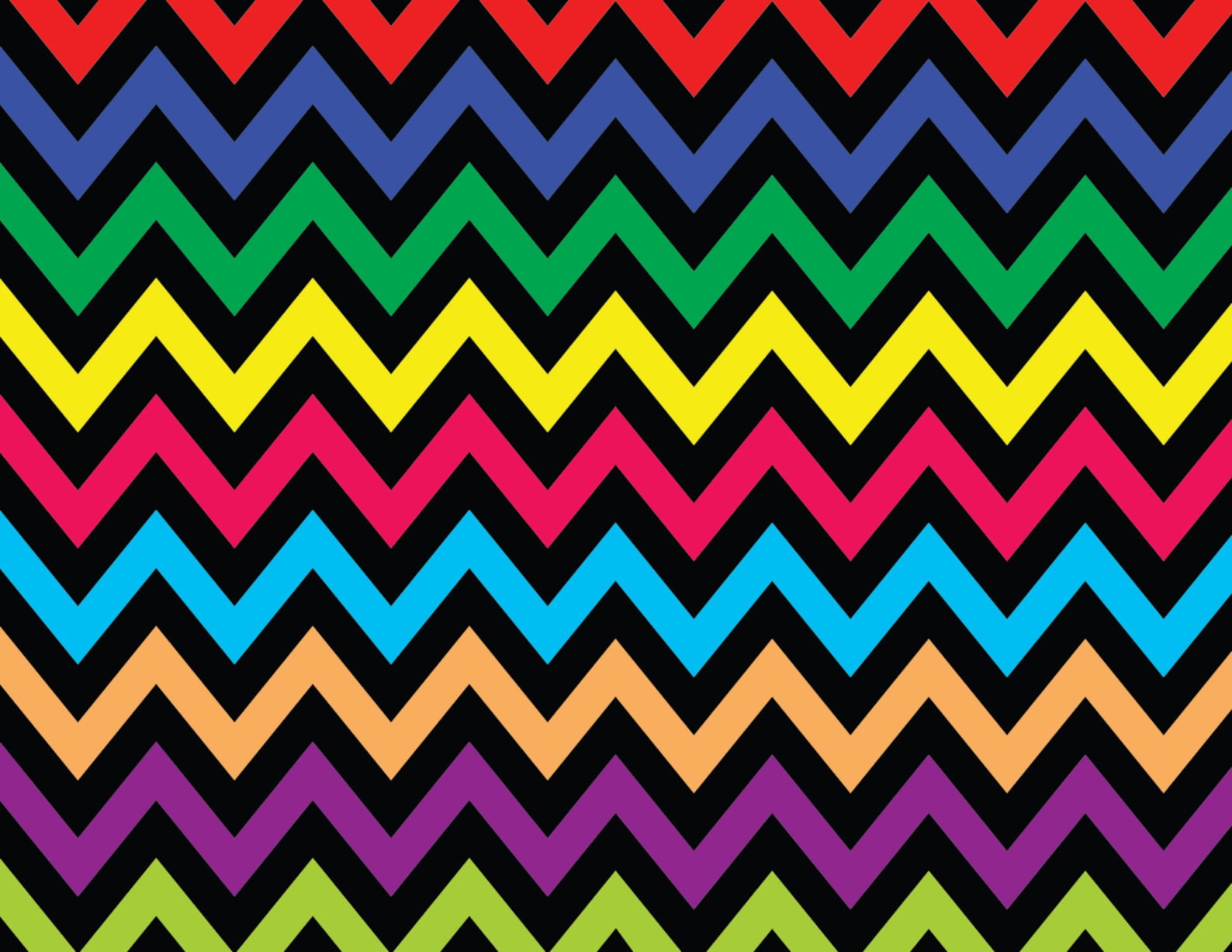 Colorful Chevron Digital Papers for Personal & Commercial Use - Etsy