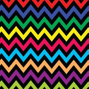 Colorful Chevron Digital Papers for Personal & Commercial Use - Etsy