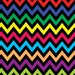 Colorful Chevron Digital Papers for Personal & Commercial Use - Etsy