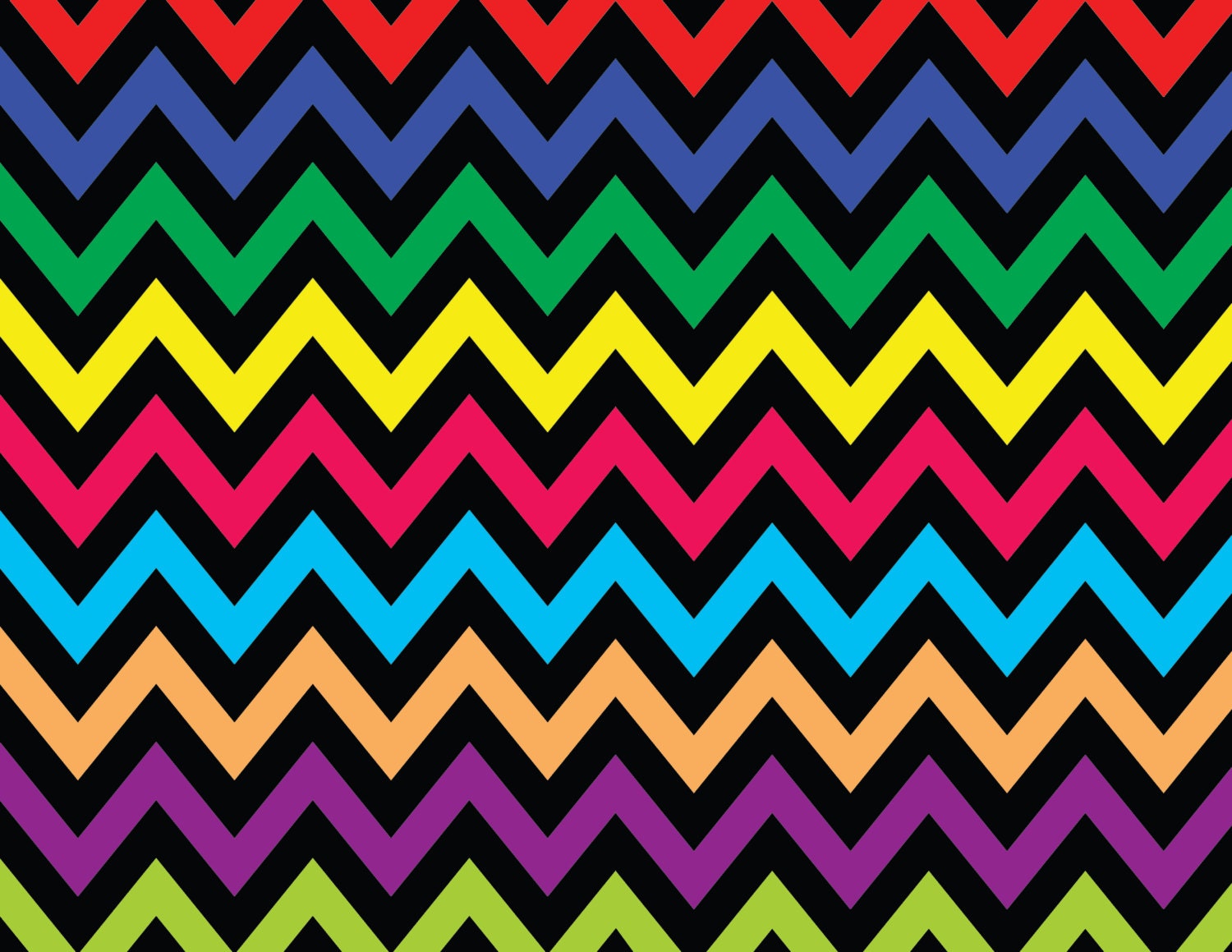 Colorful Chevron Digital Papers for Personal & Commercial Use - Etsy