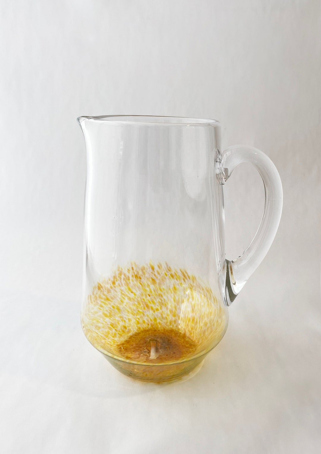 Geo Pitcher With Handle - Etsy