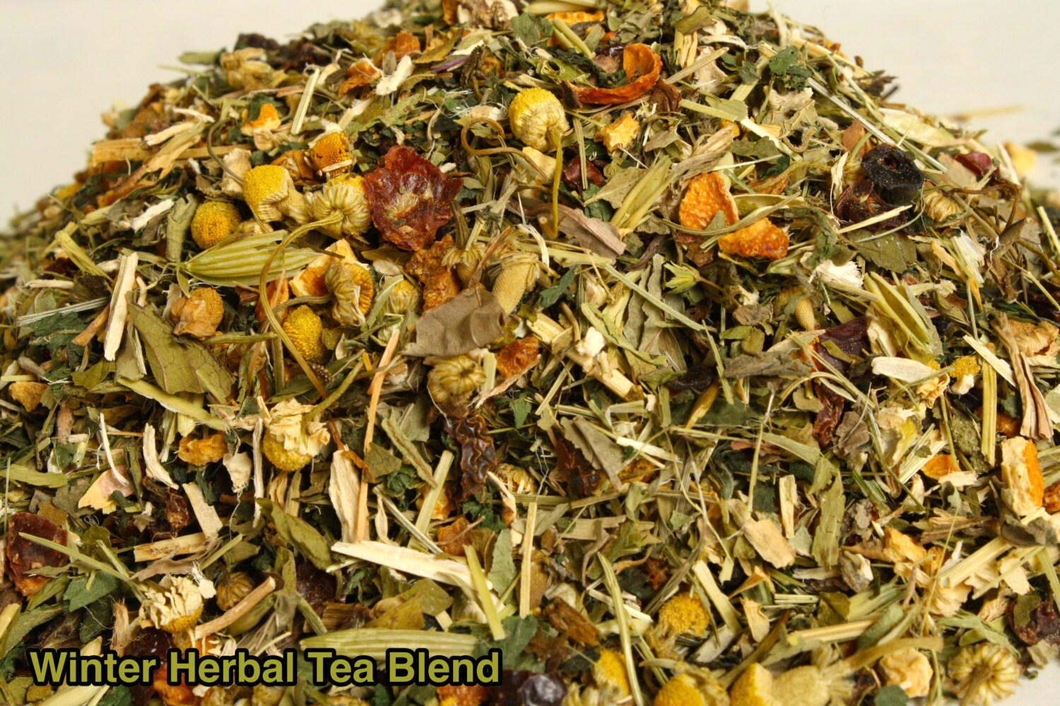Winter Herbal Tea Blend—special Care for the Season—organic & Wild ...