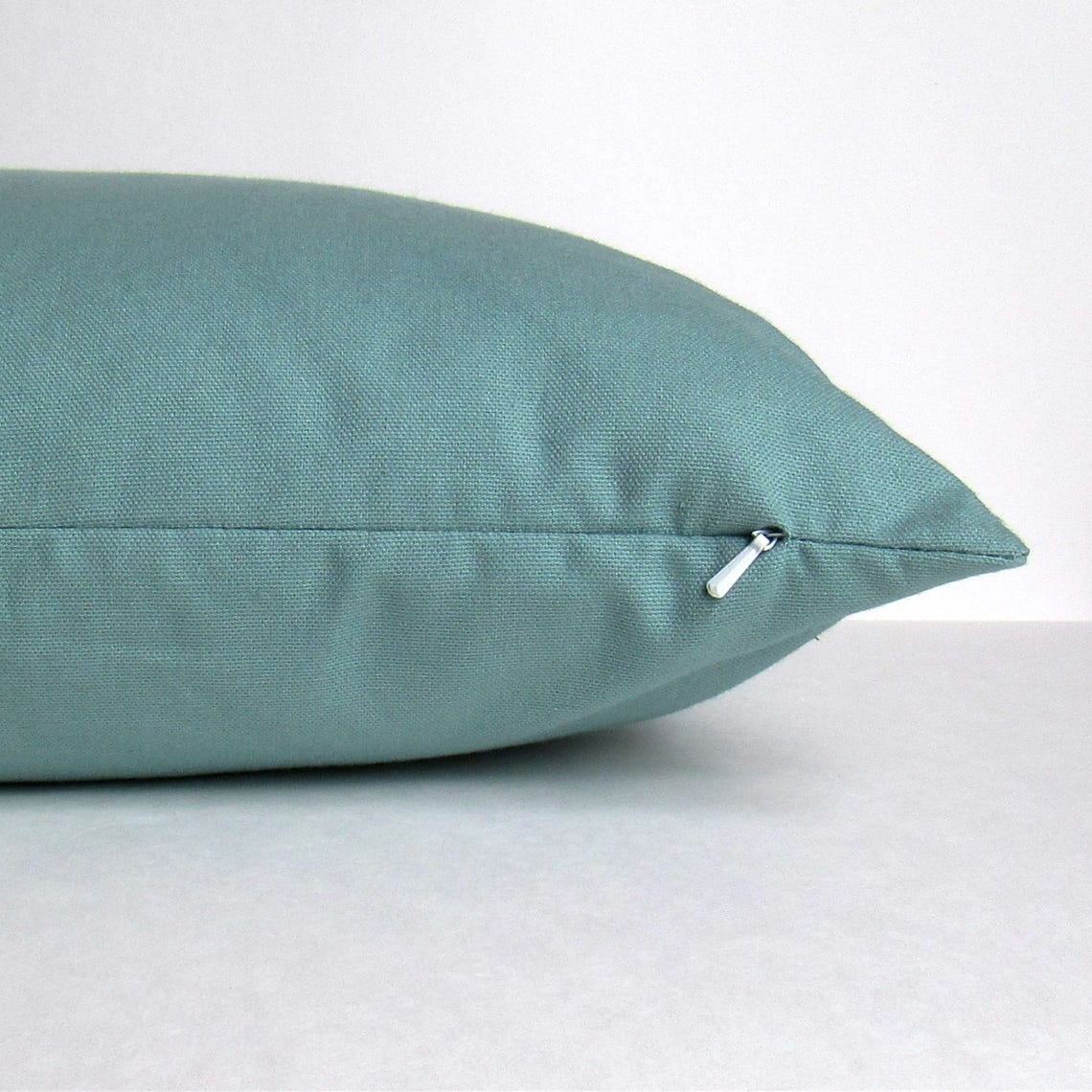 Aqua Throw Pillow Cover Seafoam Pillow Cover Aqua Accent - Etsy