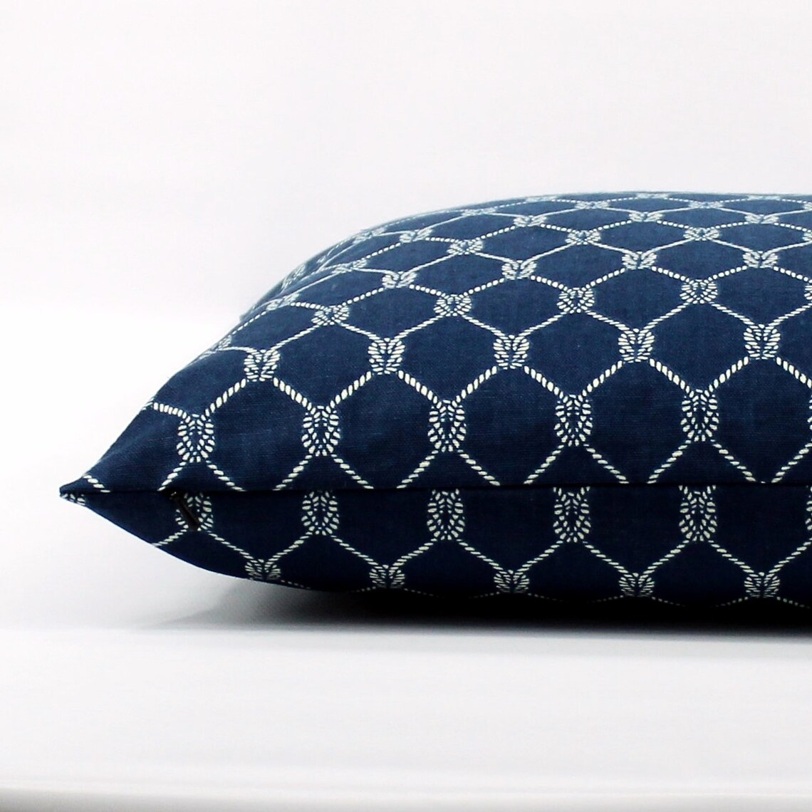 Navy Pillow Cover Navy Blue Pillow Navy Throw Pillow - Etsy