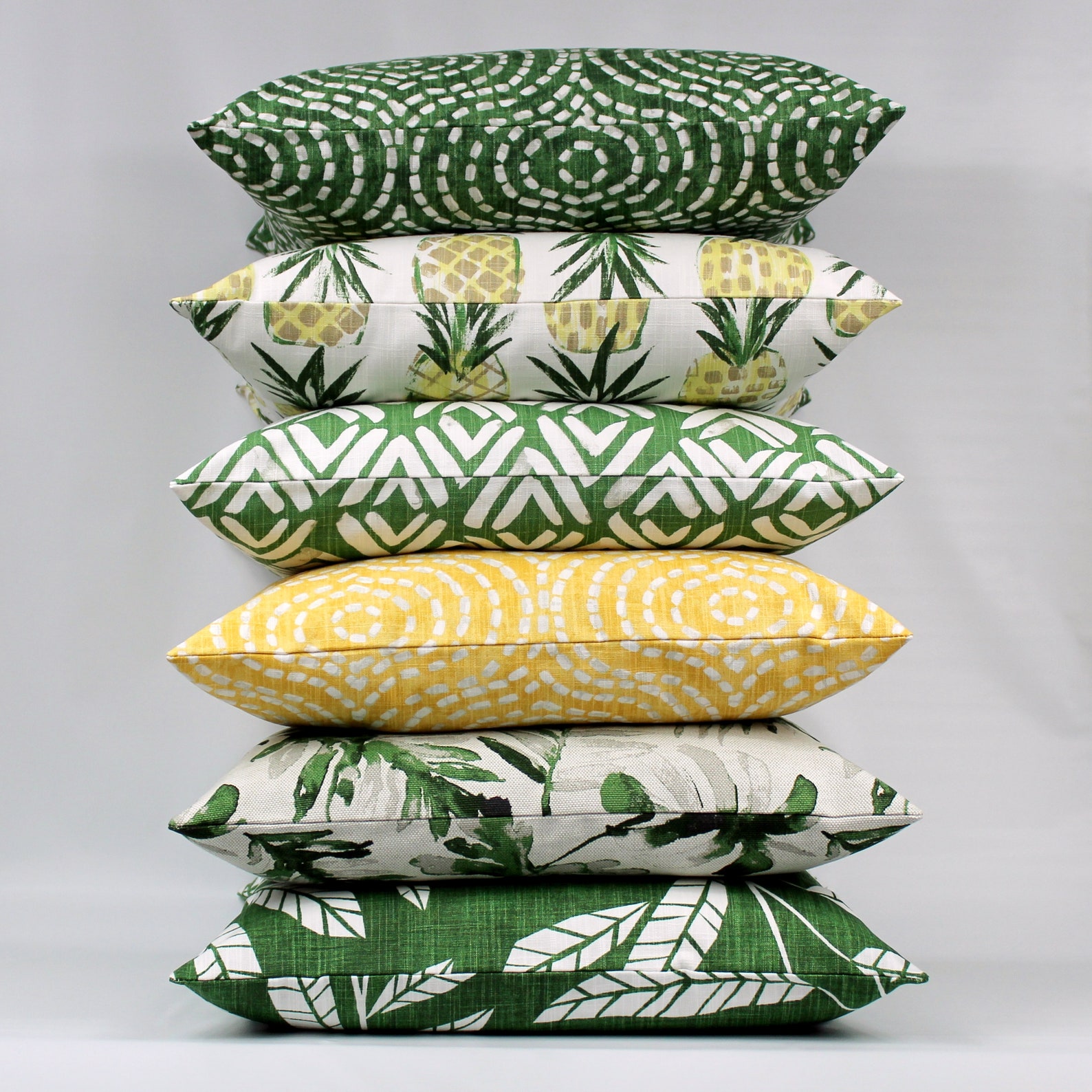 Yellow Pillow Cover Yellow Decorative Pillow Yellow Throw - Etsy