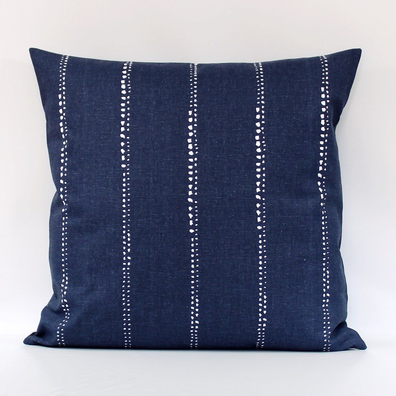 Navy Blue Pillows - Etsy