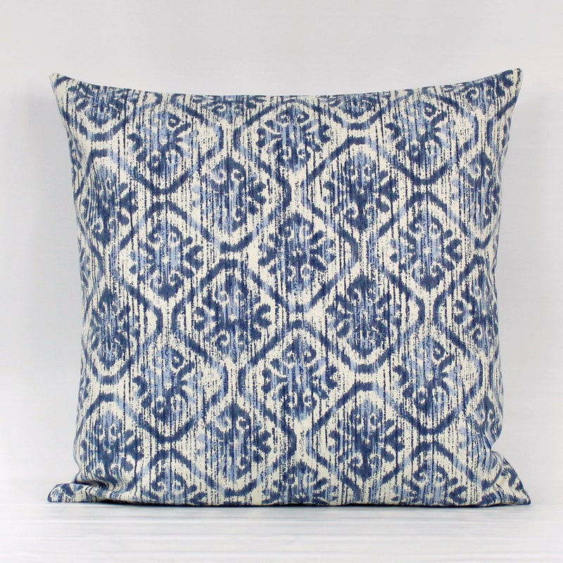 Navy Throw Pillow - Etsy