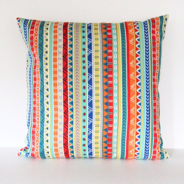 Multi Color Pillow - Etsy