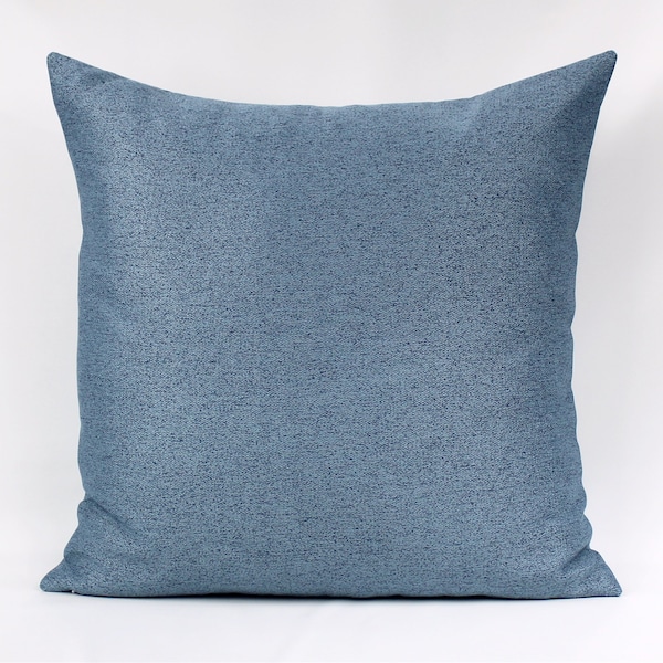 Solid Blue Pillows - Etsy