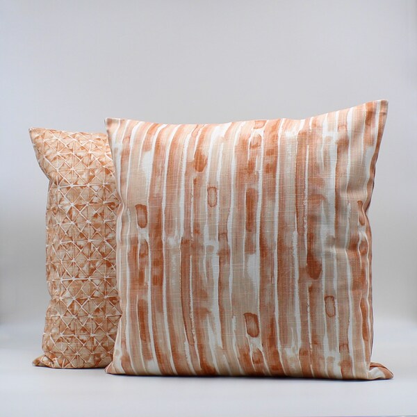Rust Pillow - Etsy