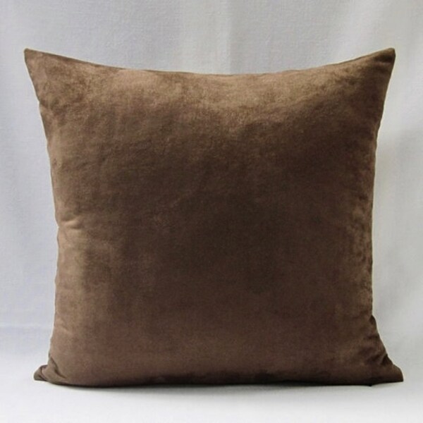 Brown Throw Pillow - Etsy