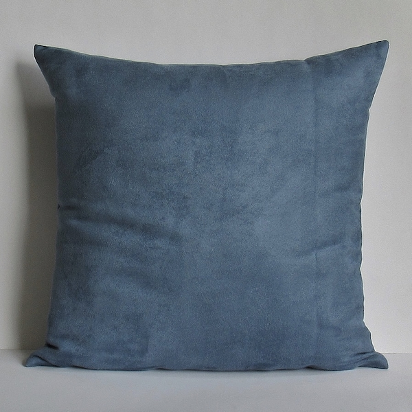 Suede Pillow - Etsy