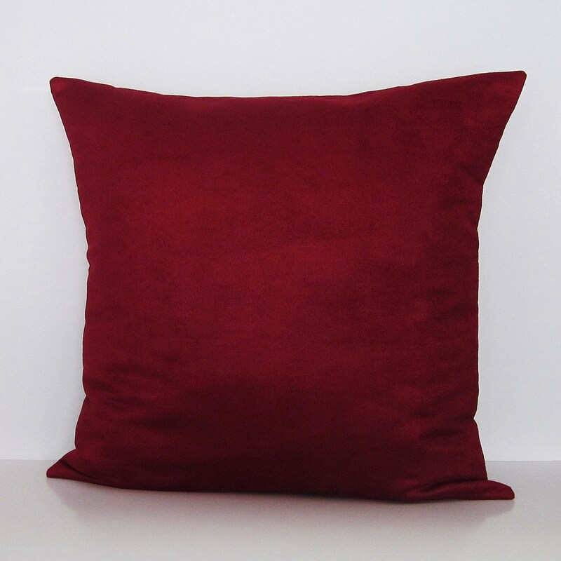 Burgundy Suede - Etsy