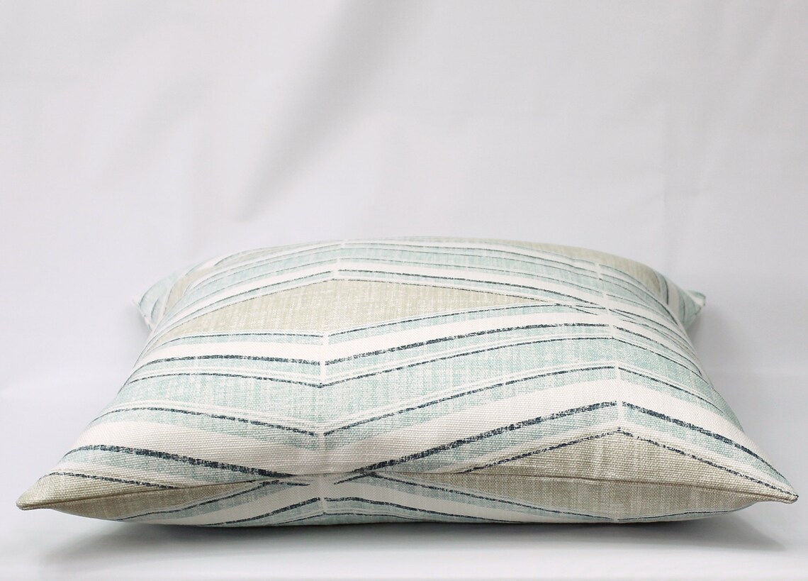 Neutral Geometric Pillow Cover, Tan Throw Pillow Cover, Neutral Pillow ...