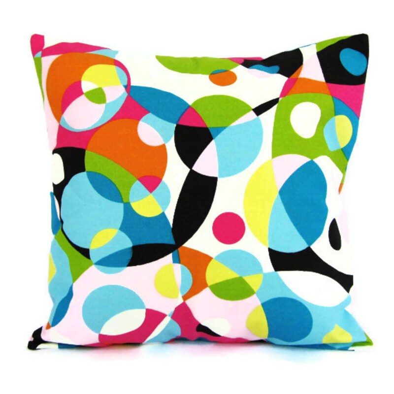 Multi Color Pillow - Etsy
