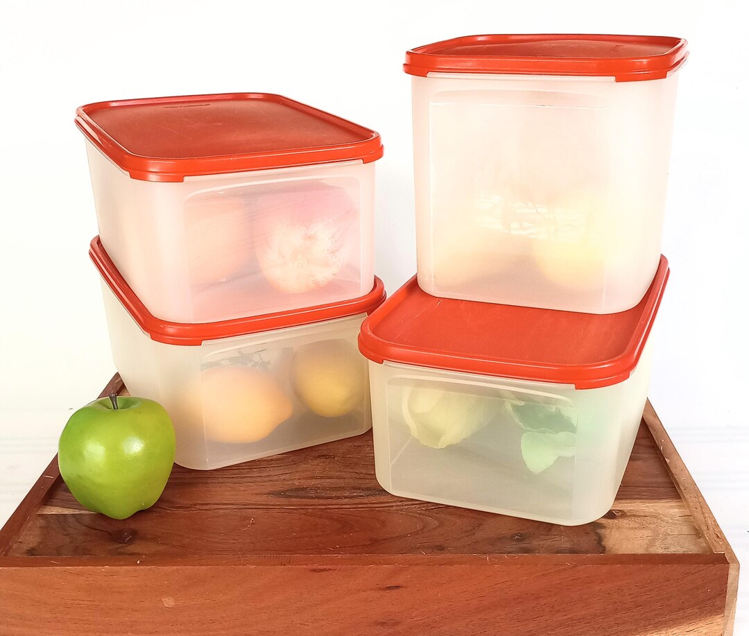Tupperware Modular Mates Storage Containers, Large Pantry Organization ...