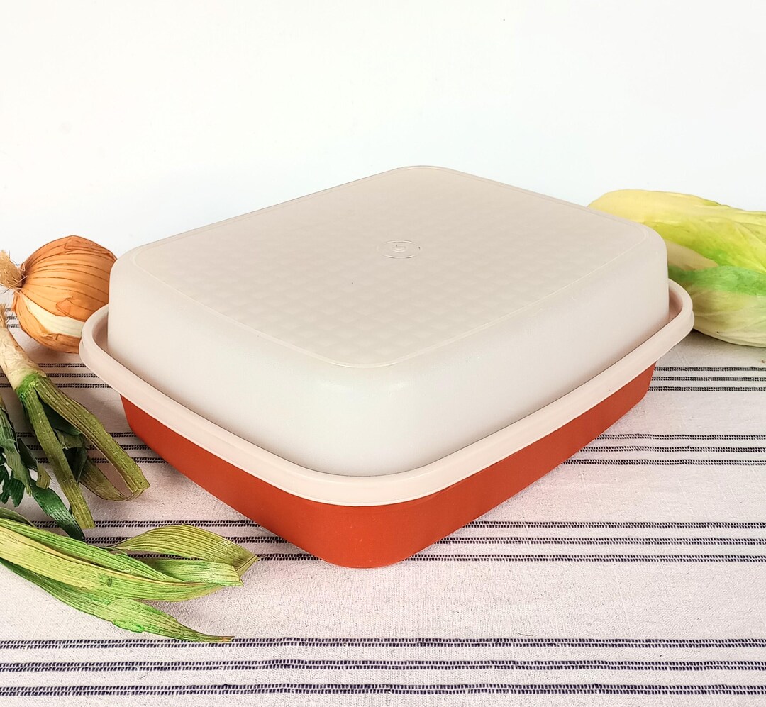 Tupperware Season Serve Meat Marinating Container, Refrigerator Food ...