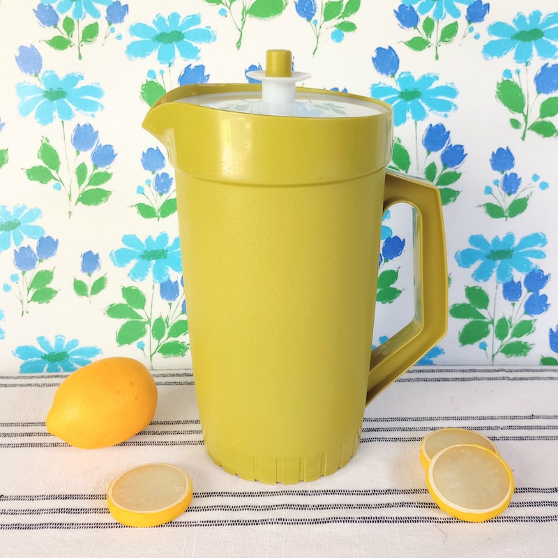 Tupperware Pitcher - Etsy