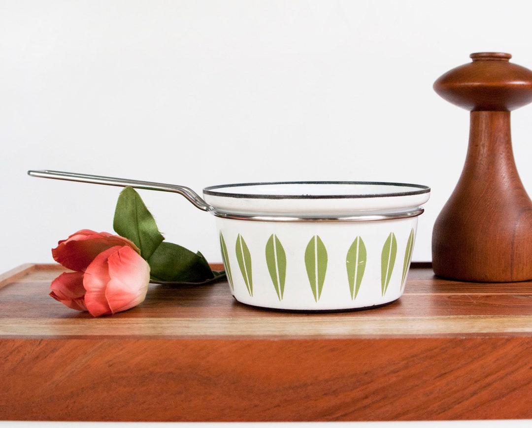 Catherine Holm Pot Saucepan, Catherineholm Lotus Avocado Green 1 Quart ...