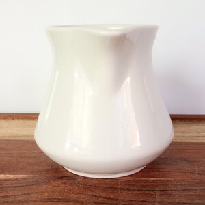 Military Mess Hall Restaurant Ware Gravy Jug Milk Pitcher Creamer ...