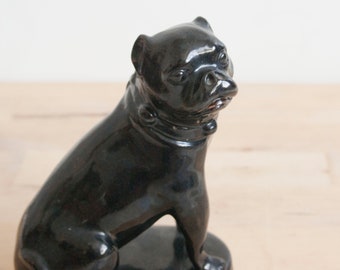 Staffordshire Pug | Etsy