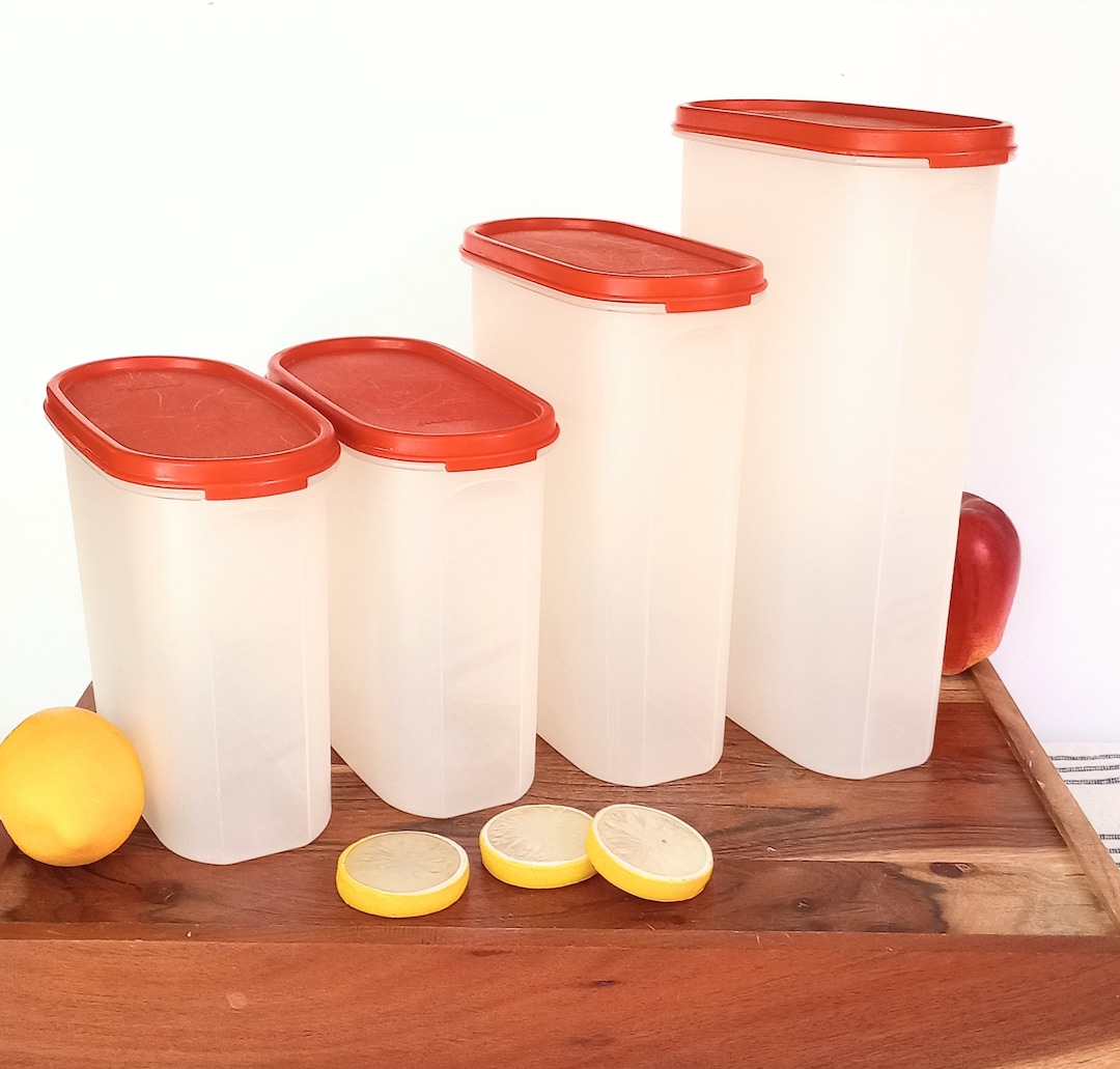 Tupperware Storage Containers, Modular Mates Pantry Organization ...