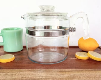 Pyrex Flameware Replacement Stem Pump for Glass Percolator Coffee Pot 6 ...