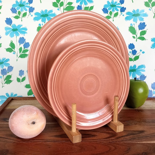 Fiestaware Dinner Plate - Etsy