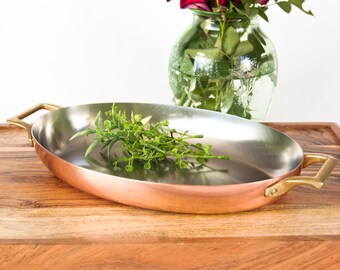 Oval Fish Frying Pan - Etsy