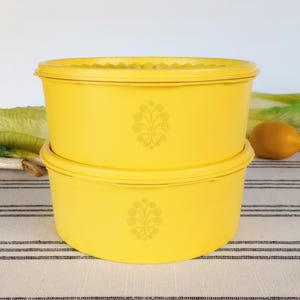 Tupperware Canister Stacking Set, Servalier Kitchen Storage Containers ...