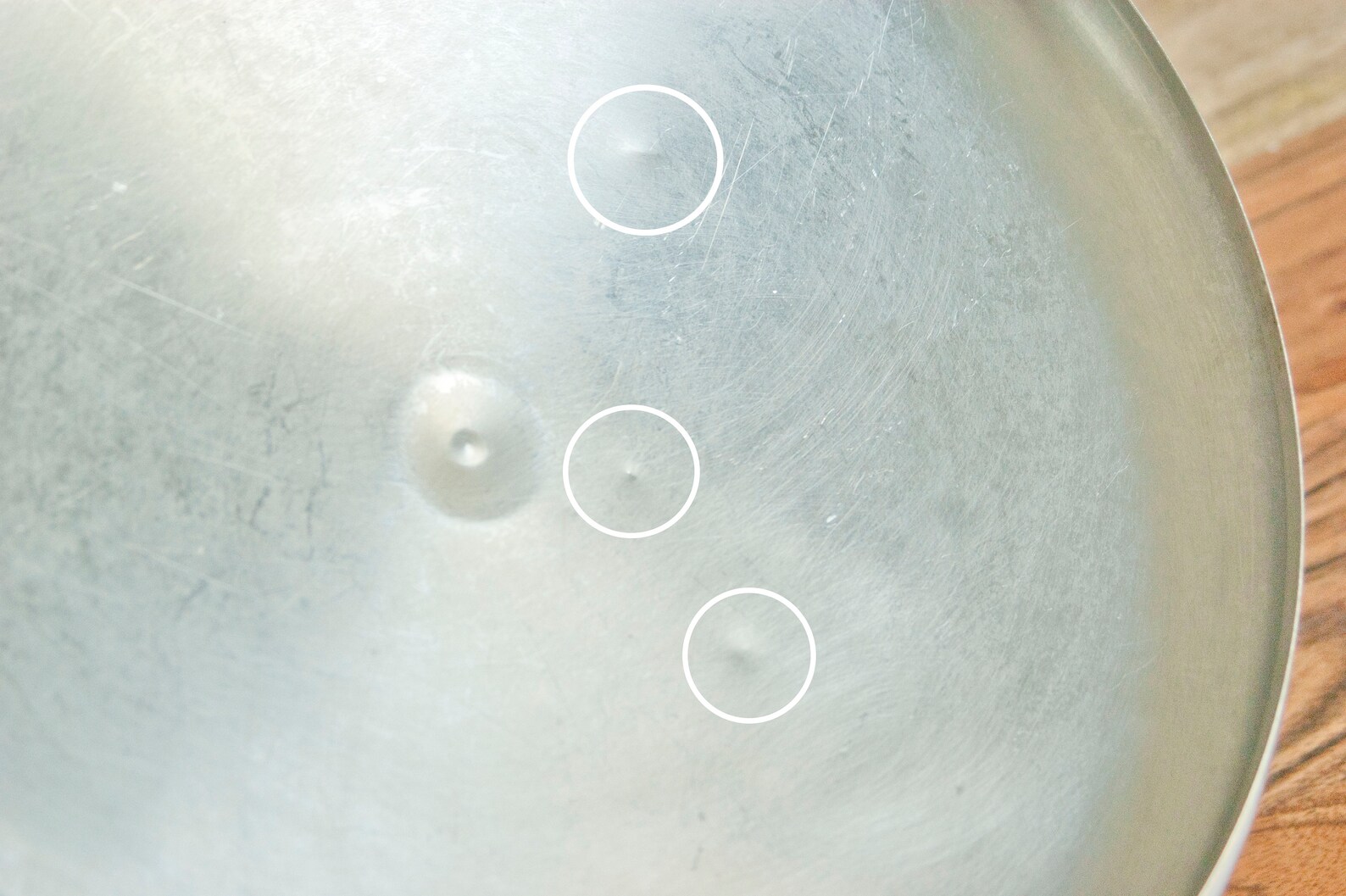 Revere Ware Frying Pan 10 Inch Skillet Copper Bottom Circle - Etsy