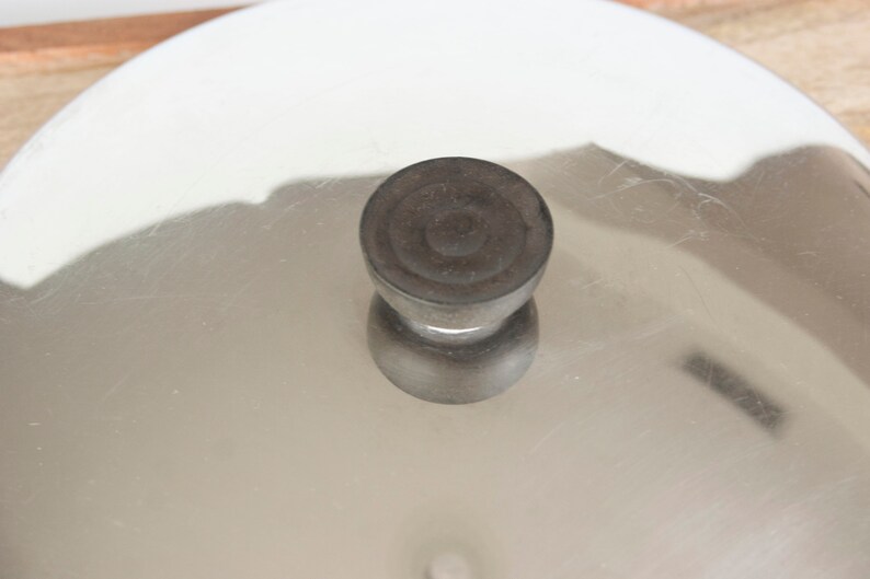 Revere Ware Frying Pan 10 Inch Skillet Copper Bottom Circle - Etsy