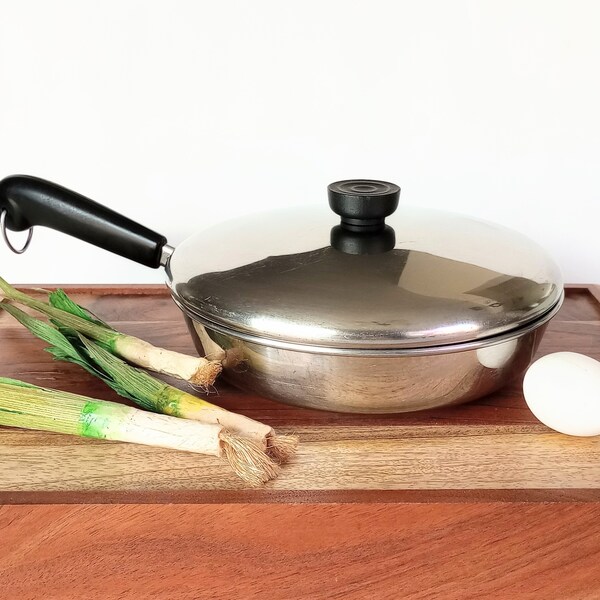 Copper Bottom Pan - Etsy