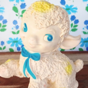 Vintage Rubber Squeak Toy Lamb Sheep Ashland Cute Vintage Squeaky - Etsy