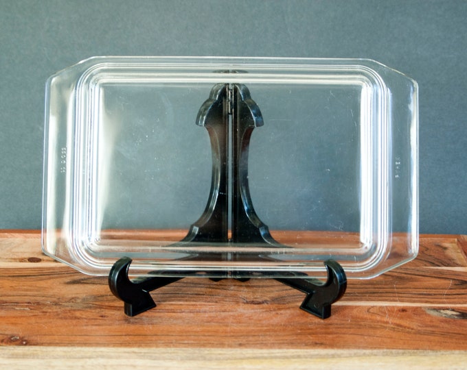 Pyrex Space Saver Lid Replacement Casserole Dish Cover 550 C - Etsy