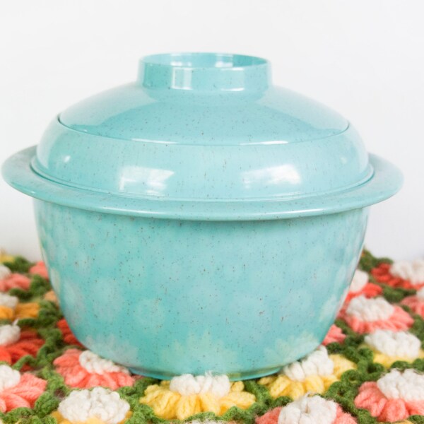 Turquoise Ice Bucket - Etsy