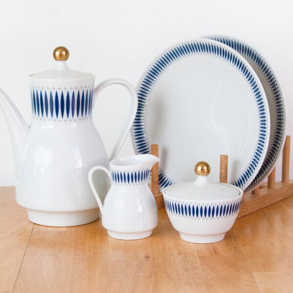 Modern Tea Set - Etsy