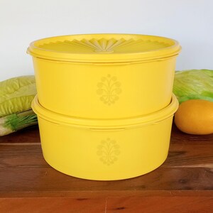 Tupperware Canister Stacking Set, Servalier Kitchen Storage Containers ...