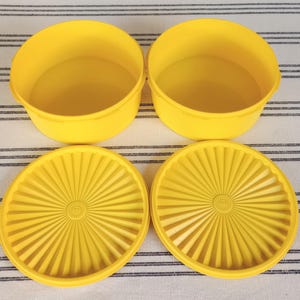 Tupperware Canister Stacking Set, Servalier Kitchen Storage Containers ...