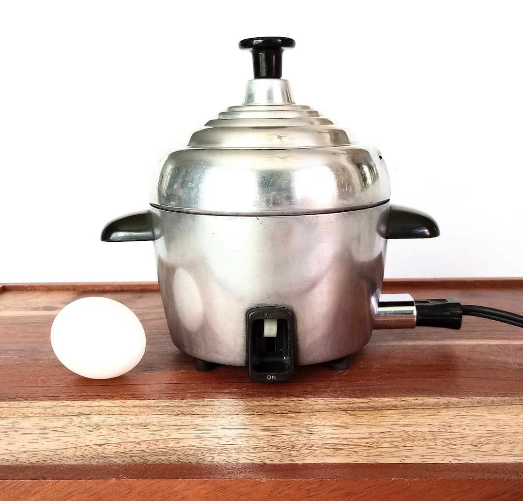 Sunbeam Electric Egg Cooker Poacher Cooker Model E2, Vintage Appliances ...