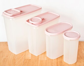 Tupperware Modular Mates Pink - Etsy