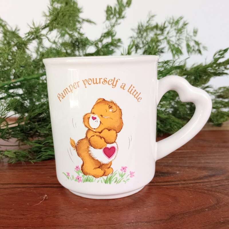 Care Bear Cup - Etsy
