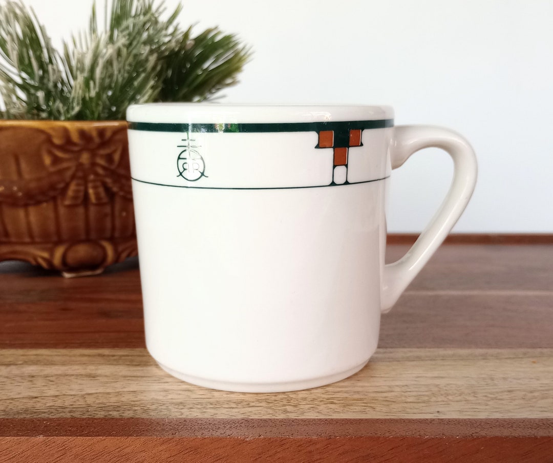 Roycroft Renaissance Mug Coffee Cup Double R Art and Crafts Buffalo ...