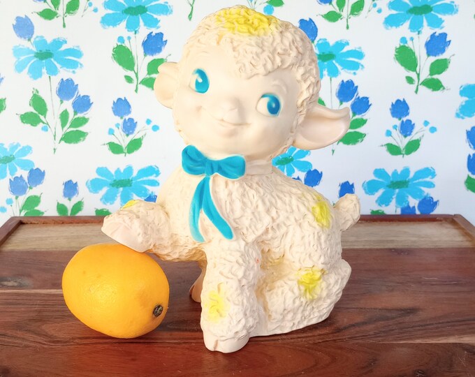 Vintage Rubber Squeak Toy Lamb Sheep Ashland Cute Vintage Squeaky - Etsy