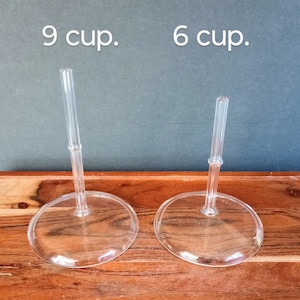 Pyrex Flameware Replacement Stem Pump for Glass Percolator Coffee Pot 6 ...