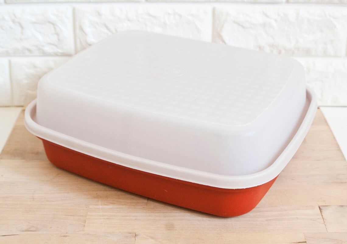 Tupperware Season Serve Meat Marinating Container | Etsy
