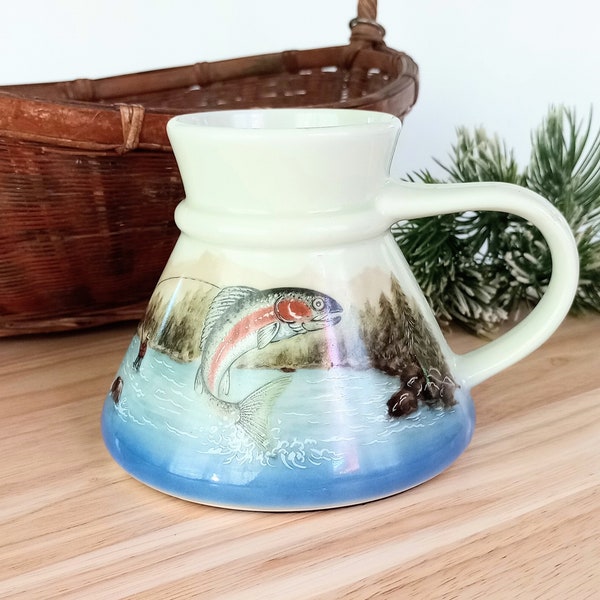 Wide Base Mug - Etsy