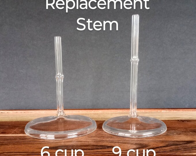 Pyrex Flameware Replacement Stem Pump for Glass Percolator Coffee Pot ...